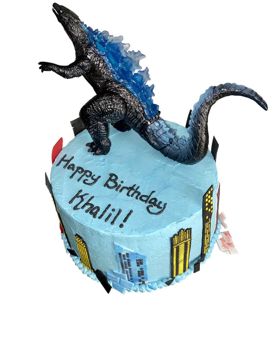 Godzilla Cake – All That Frosting Cakery