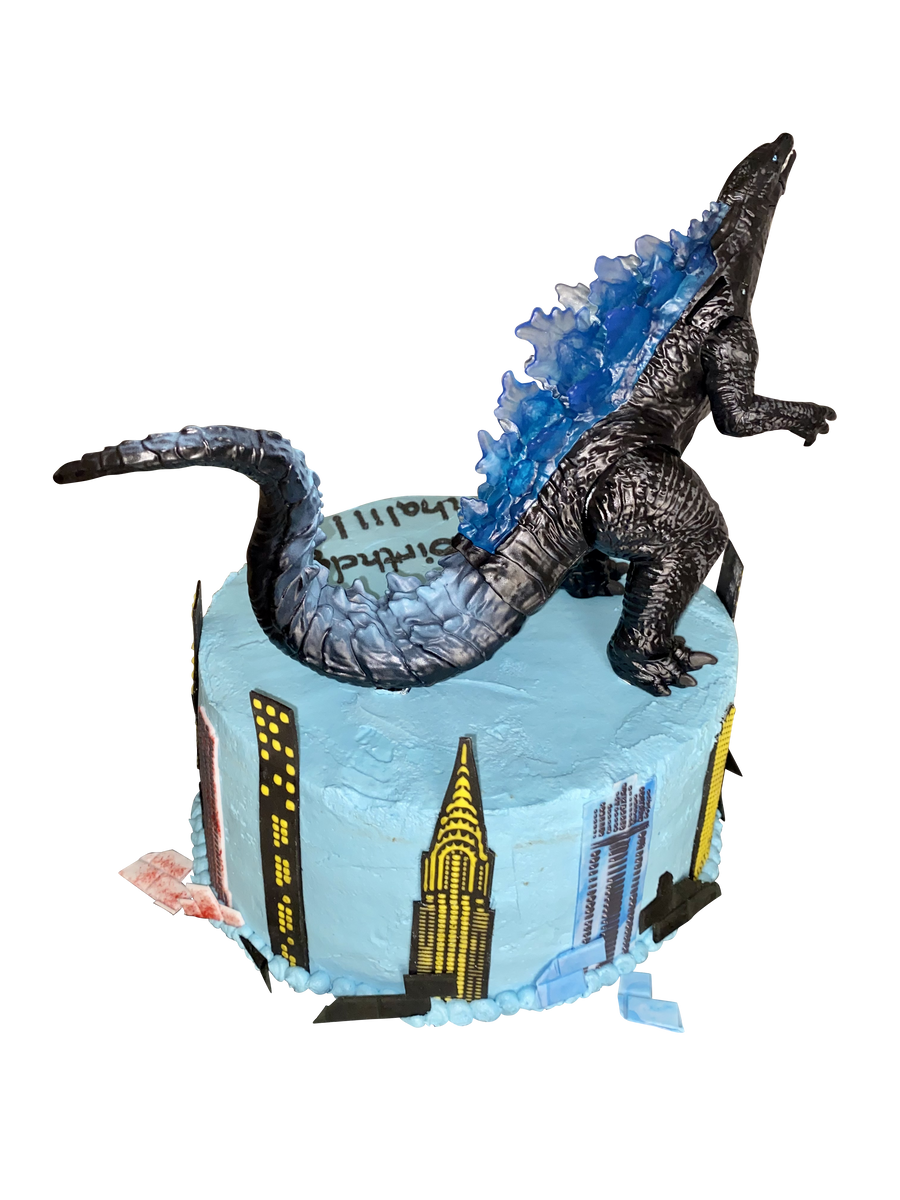 Godzilla Cake – All That Frosting Cakery