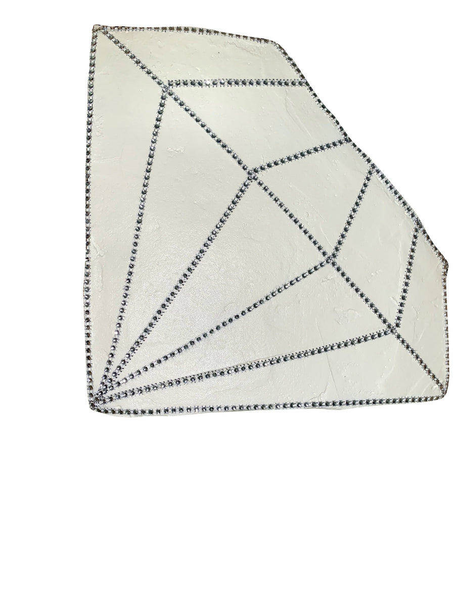 Diamond Cake – All That Frosting Cakery